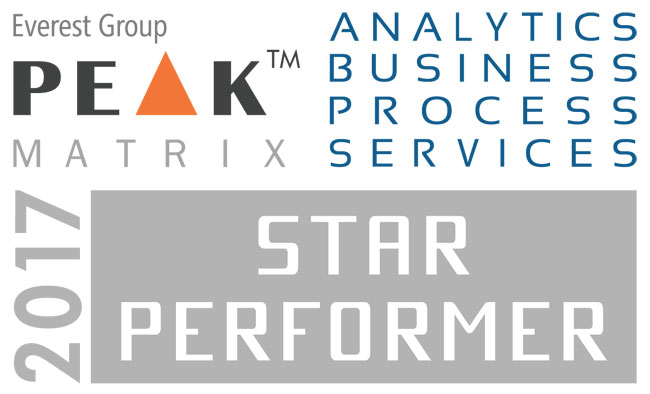 WNS Named ‘Star Performer’ in Everest Group’s PEAK Matrix™ for ...
